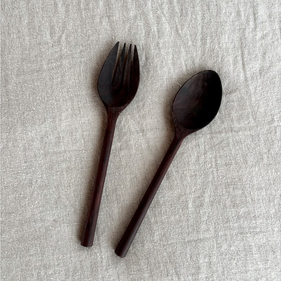 Vintage | Kitchen | Handcrafted Vintage Wooden Servers | Poshmark